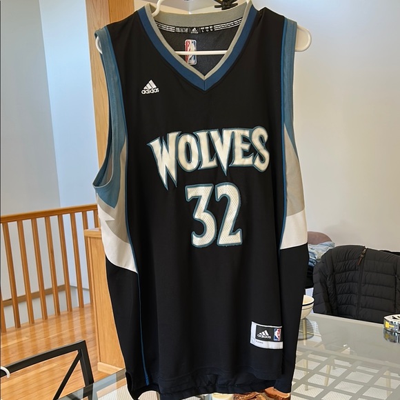 adidas | Shirts | Adidas Black And Blue Basketball Jersey | Poshmark